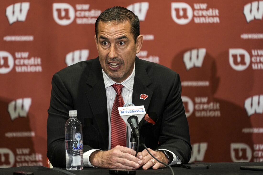 Wisconsin Names Fickell New Coach | News, Sports, Jobs - The Intelligencer